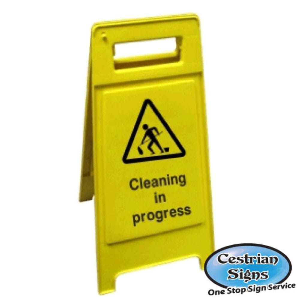 Get the best prices on your Cleaning In Progress Floor Signs here at ...
