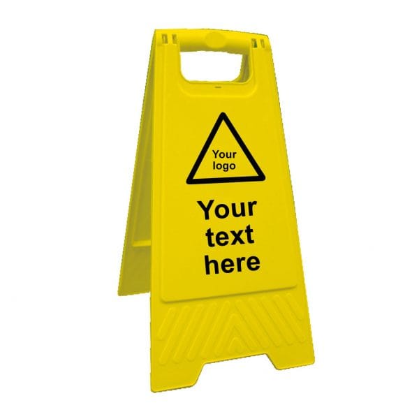 Select your own text free standing sign - Cestrian Signs