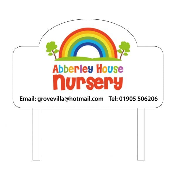 Day nursery school signs - - Cestrian Signs
