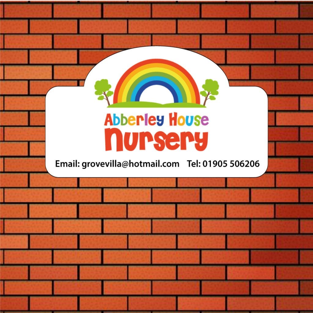 Day nursery school signs | Cestrian Signs