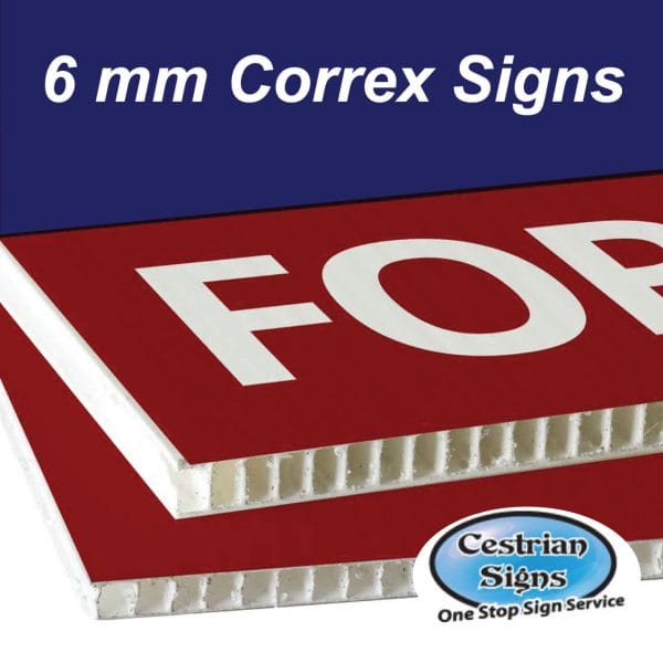 Works Traffic Right Arrow Stanchion Sign Complete - Cestrian Signs