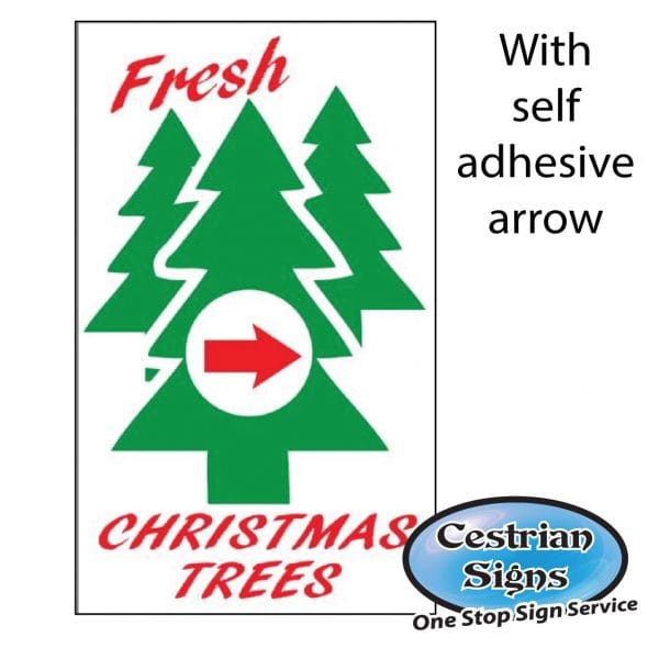 Get the best prices on your Christmas Trees For Sale signs here at ...