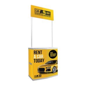 Large Promo Counter Stand | Cestrian Signs