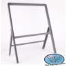 No Entry Stanchion Sign Complete | Cestrian Signs