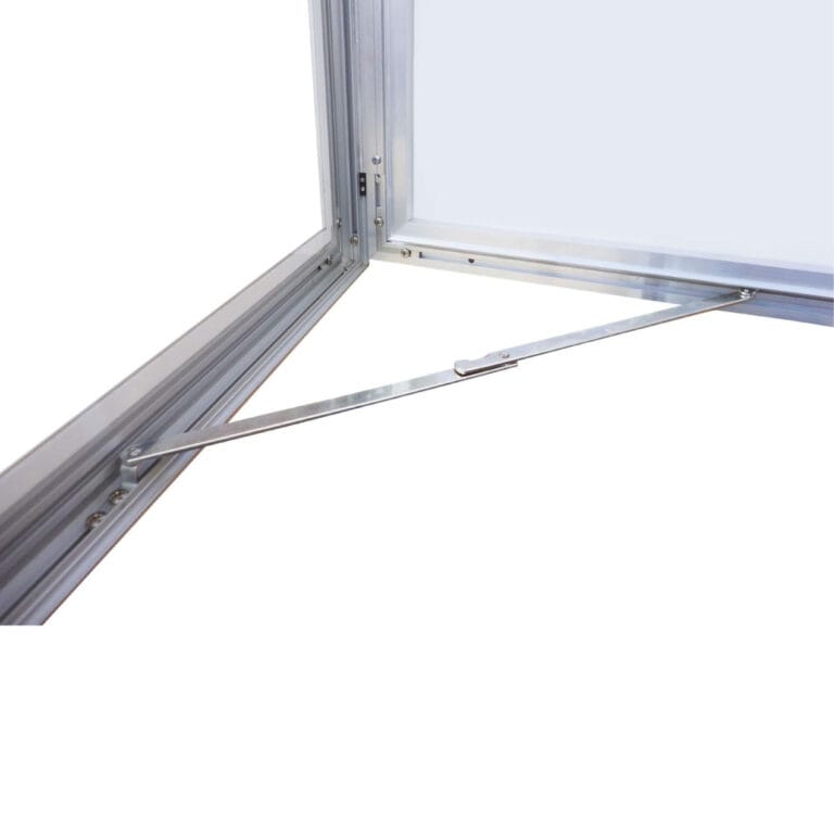 Internal Lockable Notice board - Cestrian Signs
