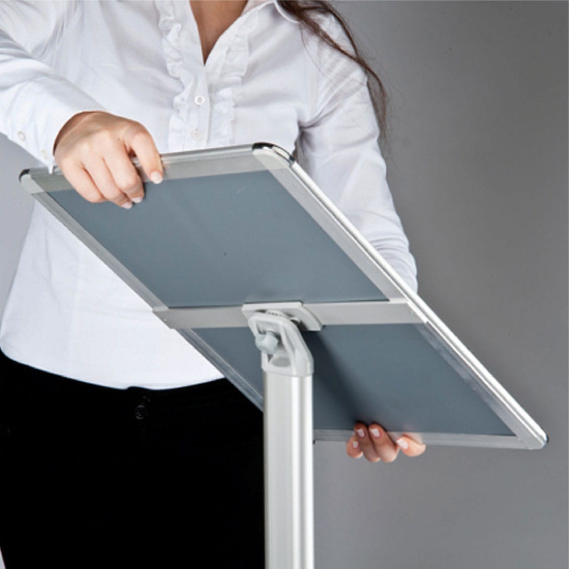 Budget A3 Portrait and Landscape Information Menu Stand - Cestrian Signs