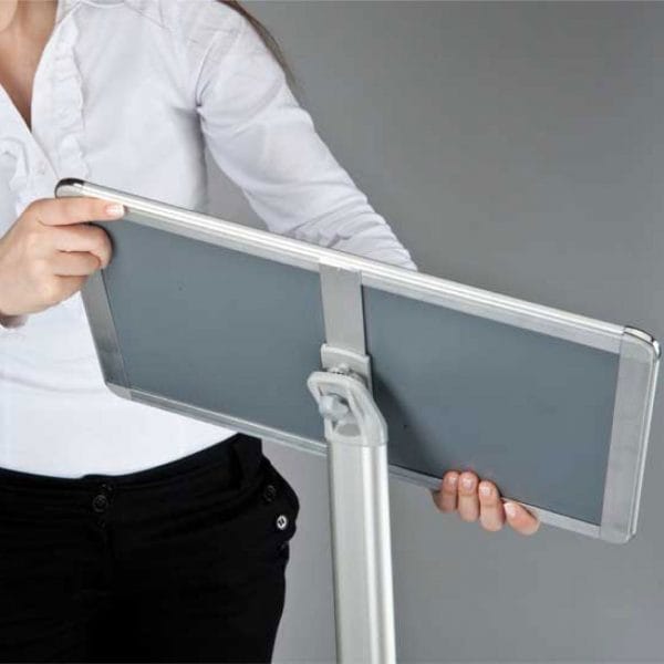 Budget A3 Portrait and Landscape Information Menu Stand - Cestrian Signs