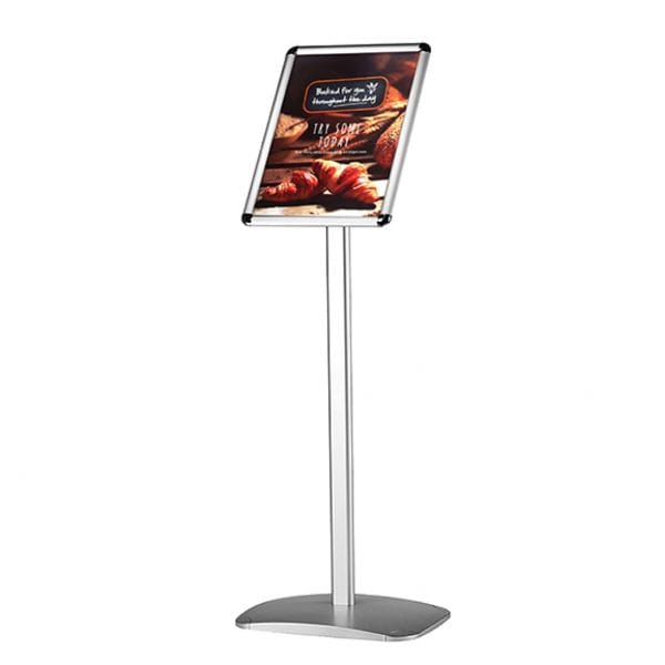 Budget A3 Portrait and Landscape Information Menu Stand - Cestrian Signs