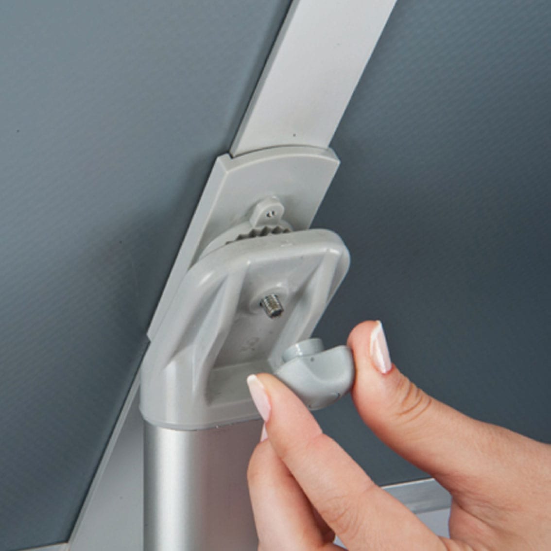 Budget A3 Portrait and Landscape Information Menu Stand - Cestrian Signs