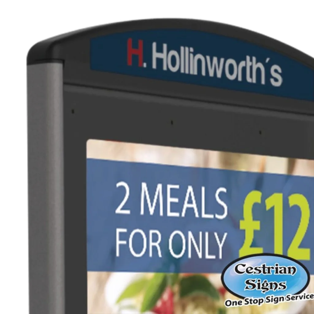 Professional Forecourt Sign Icon A1 - Cestrian Signs