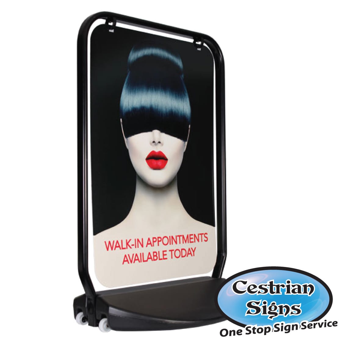 Swinger 4000 Swinging Panel Sign | Cestrian Signs