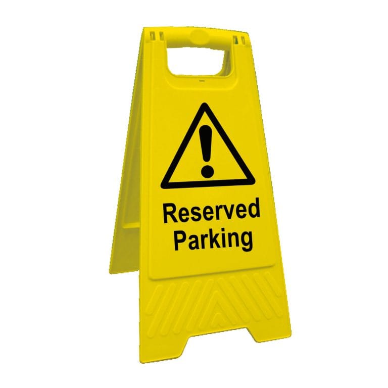 Strictly No Parking Residents Only Sign Personalised | Cestrian Signs