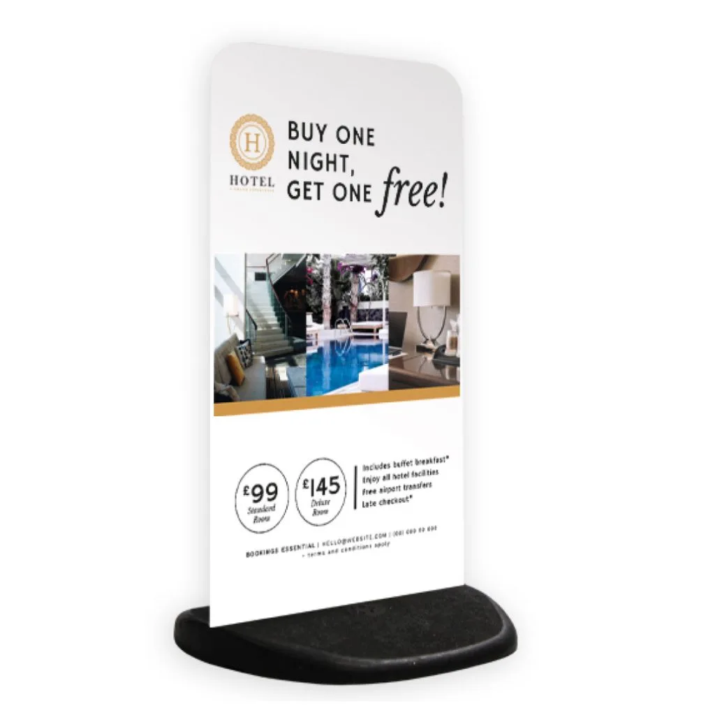 Ecoflextra XL Ecoflex Pavement Sign - Cestrian Signs