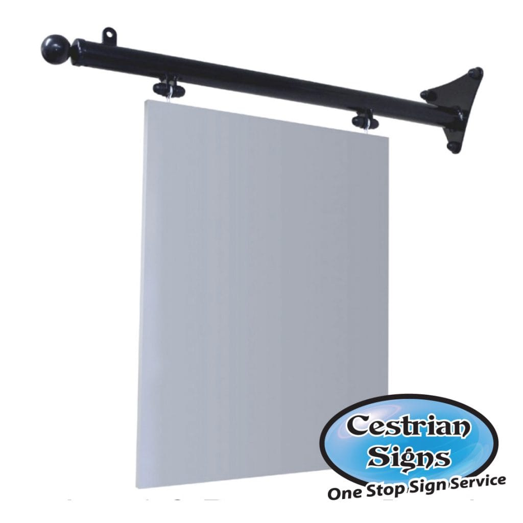 Hanging Projecting Shop Sign Bracket 1 850mm - Cestrian Signs