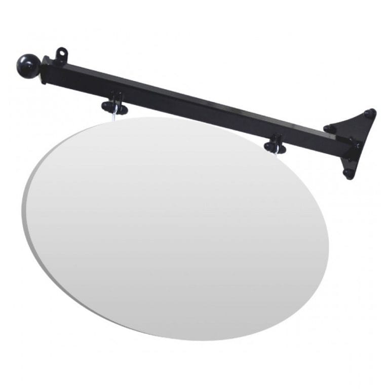 Projecting Shop Sign Round | Cestrian Signs