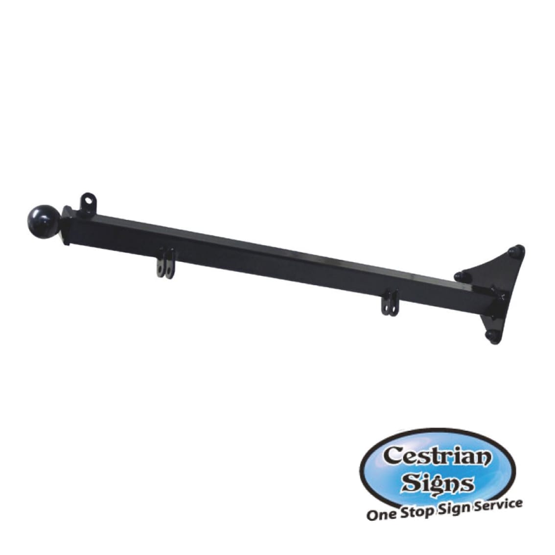 Hanging Projecting Shop Sign Bracket 1 850mm | Cestrian Signs