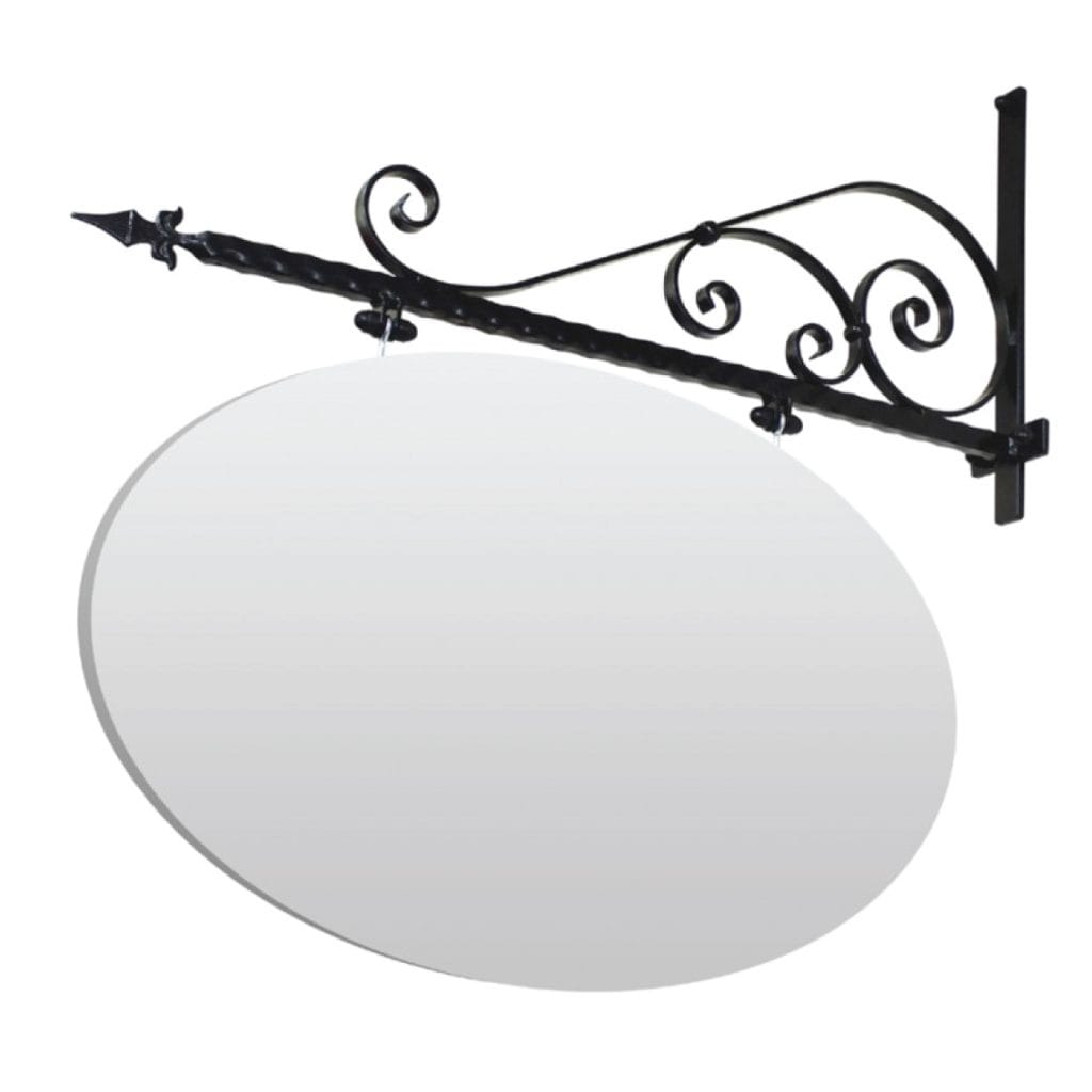 Projecting Hanging Shop Sign Bracket 5 980mm - Cestrian Signs