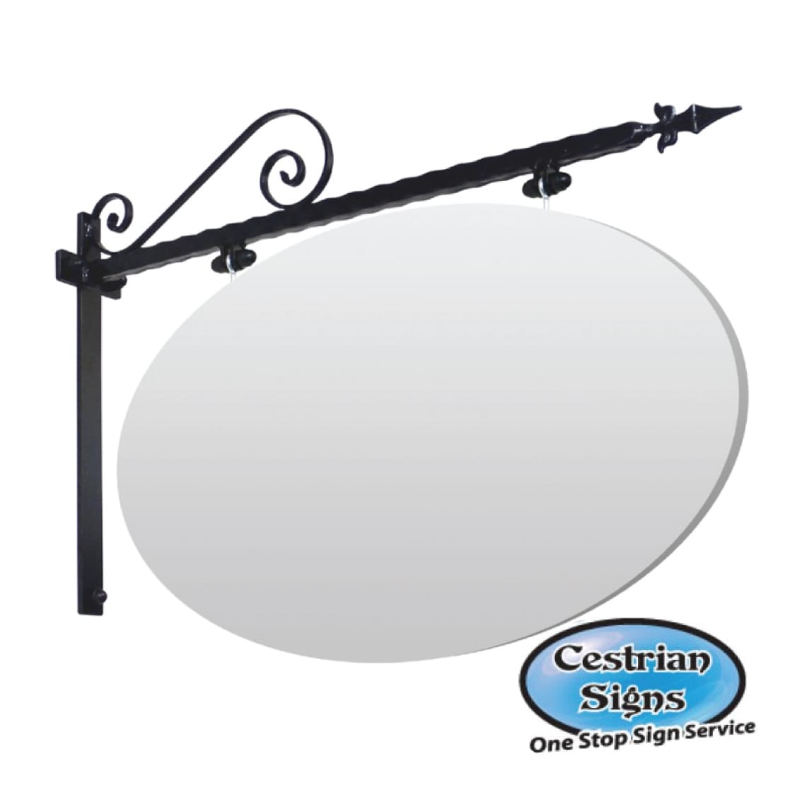 Projecting Hanging Shop Sign Bracket 7 850mm | Cestrian Signs