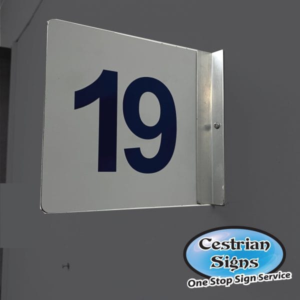 Projecting Office Name Plate Room Sign | Cestrian Signs