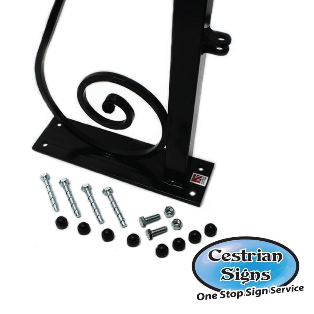 Projecting Hanging Shop Sign Bracket 17 1000mm - Cestrian Signs