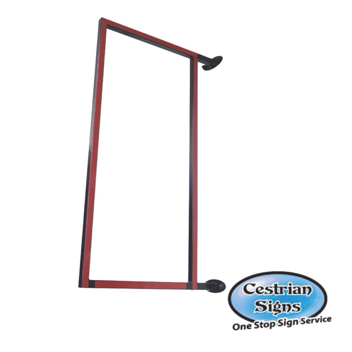 Projecting Fixed Shop Sign Bracket 12 550 x 1150 mm | Cestrian Signs