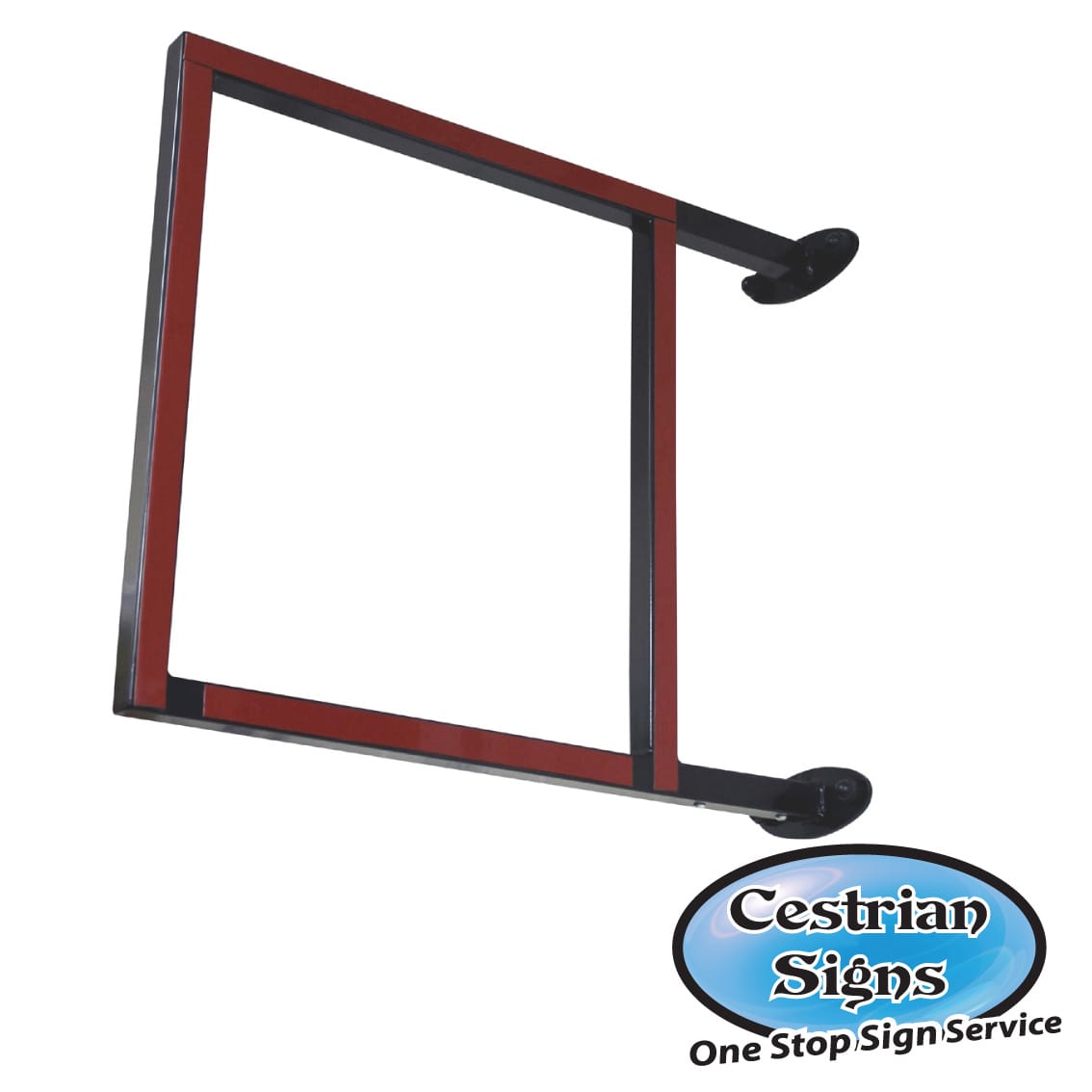 Projecting Fixed Shop Sign Bracket 400 to 800 mm | Cestrian Signs