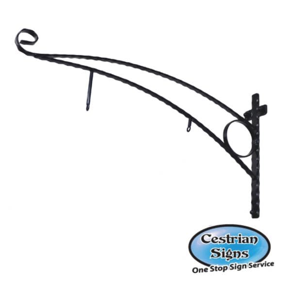 Projecting Hanging Shop Sign Bracket 15 1020mm | Cestrian Signs