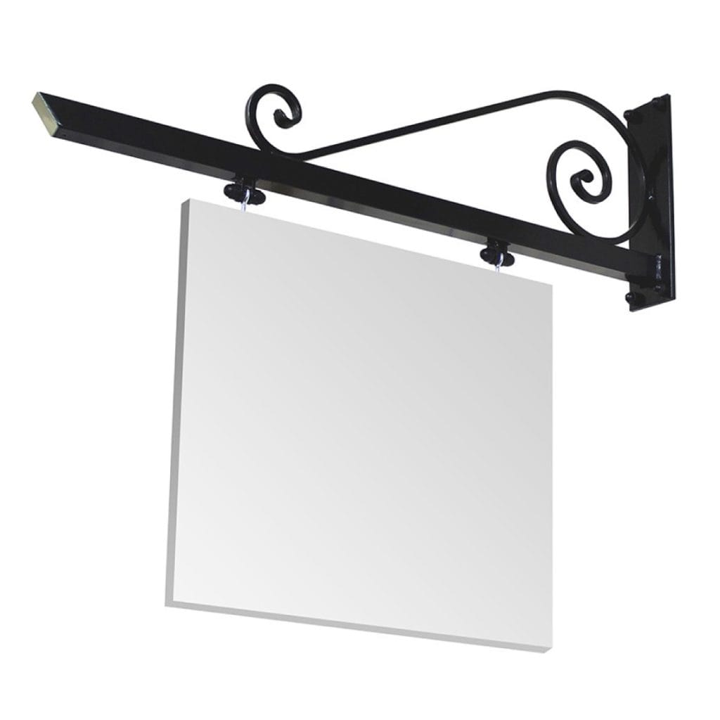 Projecting Hanging Shop Sign Bracket 17 1000mm - Cestrian Signs