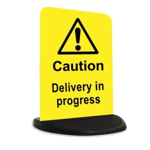 Delivery in Progress Sign | Cestrian Signs