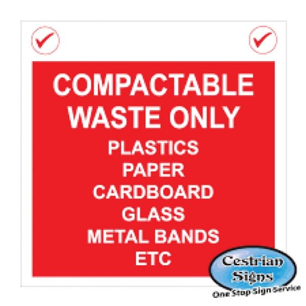 Get the best prices on your 1220mm x 1220mm Compactable Waste ...