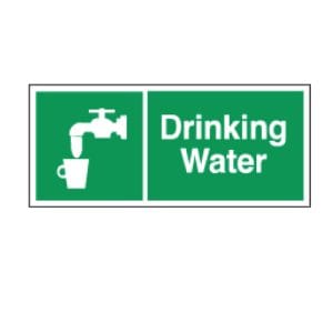 Drinking Water safety signs 400mm x 600mm | Cestrian Signs