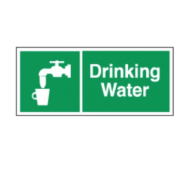 Drinking water signs 300mm x 100mm - Cestrian Signs
