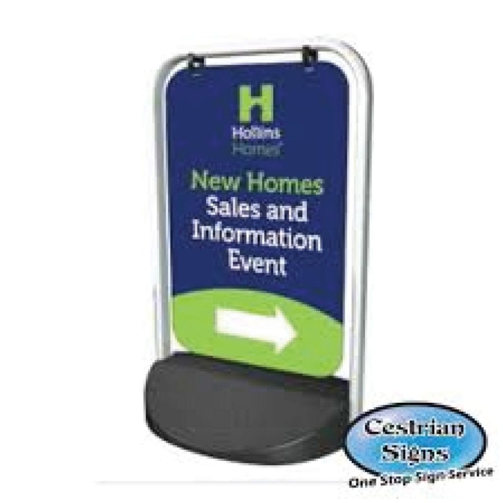 Perimeter signage | Cestrian Signs