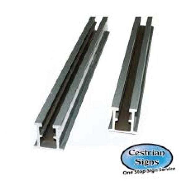 Medium Sign Back Channel - Cestrian Signs