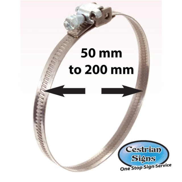 New build directional sign roundabout right - Cestrian Signs