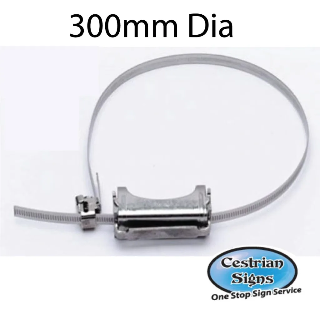 Universal Sign Banding 300mm - Cestrian Signs