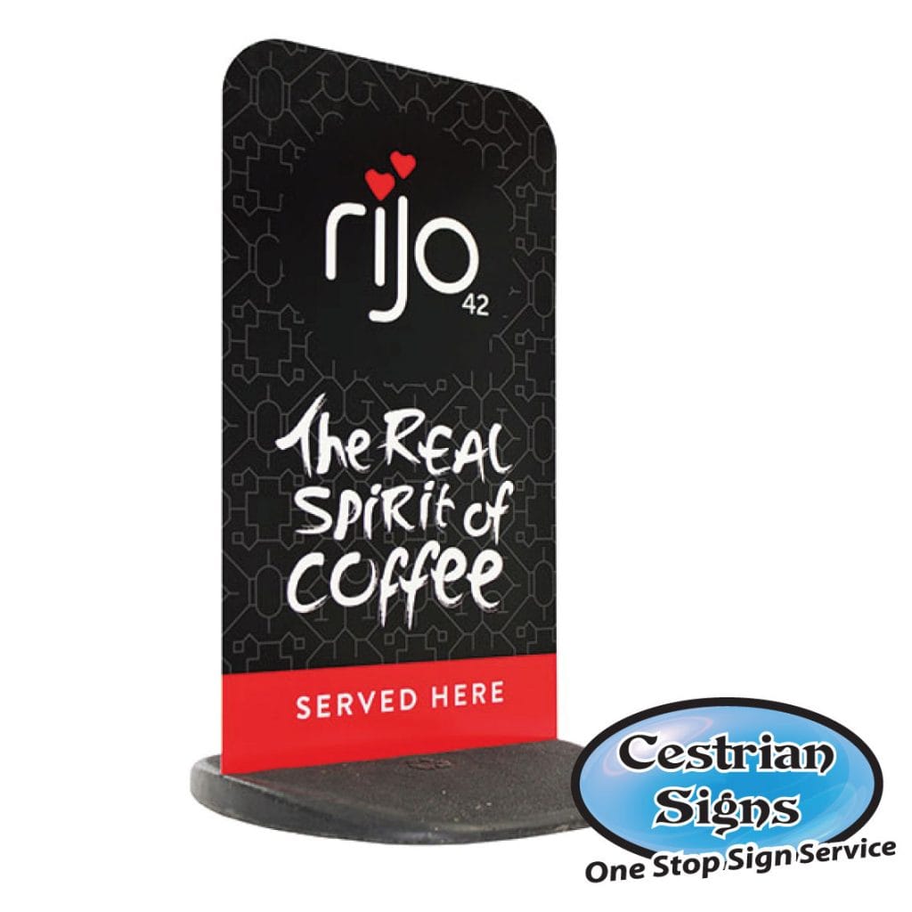 Ecoflex 2 Shop Pavement Sign | Cestrian Signs ECOFLEX SHOP PAVEMENT SIGN