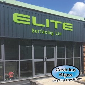 Spandex Sign System | Cestrian Signs