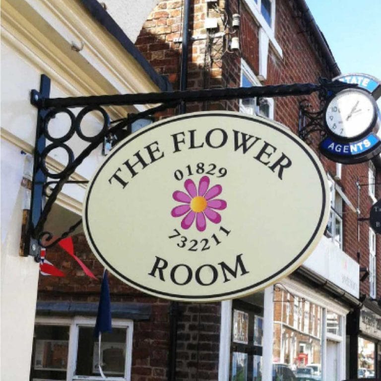 Hanging Projecting Shop Sign Bracket - Cestrian Signs