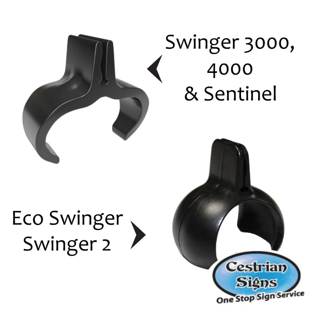 Tactical Header Clip Pair - Cestrian Signs