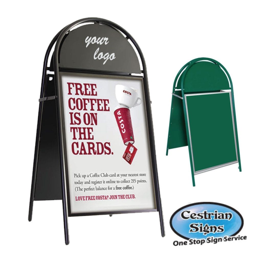 A-Board Signs | Pavement and Forecourt Signs | Cestrian Signs