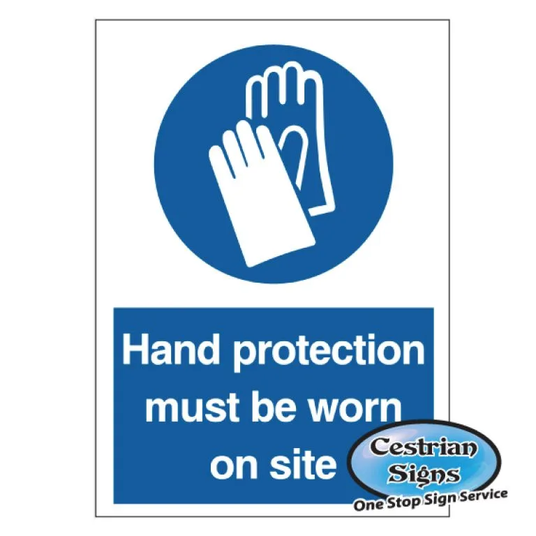 Mandatory Safety Signs | Ear & Eye Protection Signs | Cestrian Signs