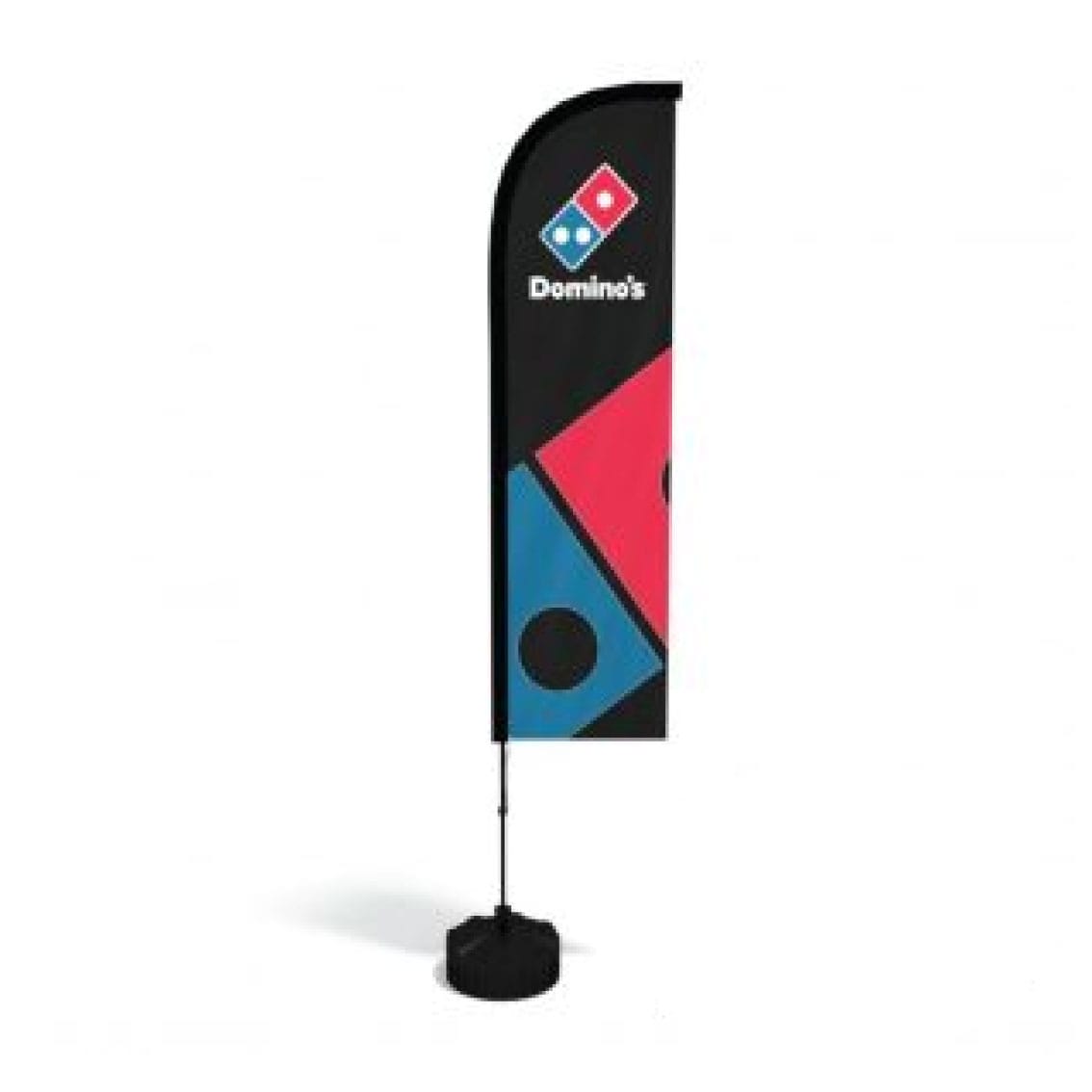 Printed Flag And Pole FEATHER - Cestrian Signs
