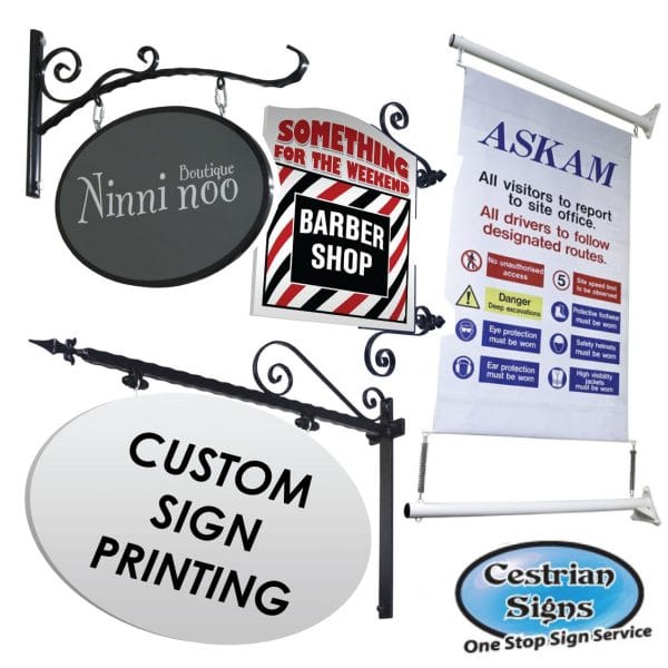 Shop, Factory & Office Signs | Bespoke Quality Signs | Cestrian Signs
