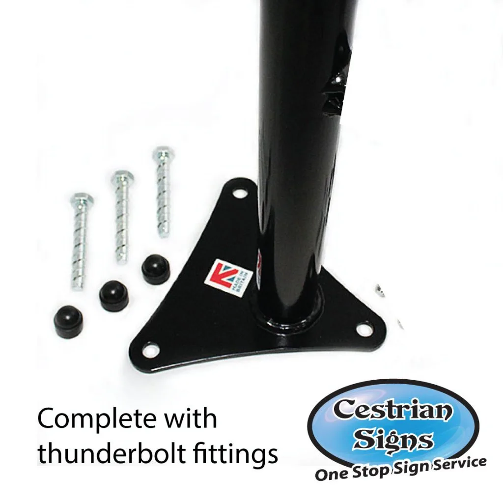 Projecting Wall Mounted Banner System 900 mm - - Cestrian Signs