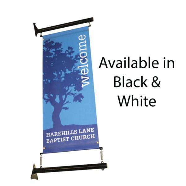 Projecting Wall Mounted Banner System 900 mm | Cestrian Signs