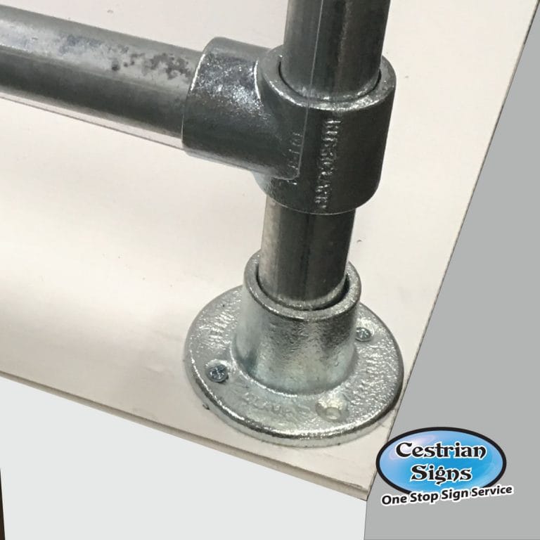 Shop sneeze guard screen | Cestrian Signs
