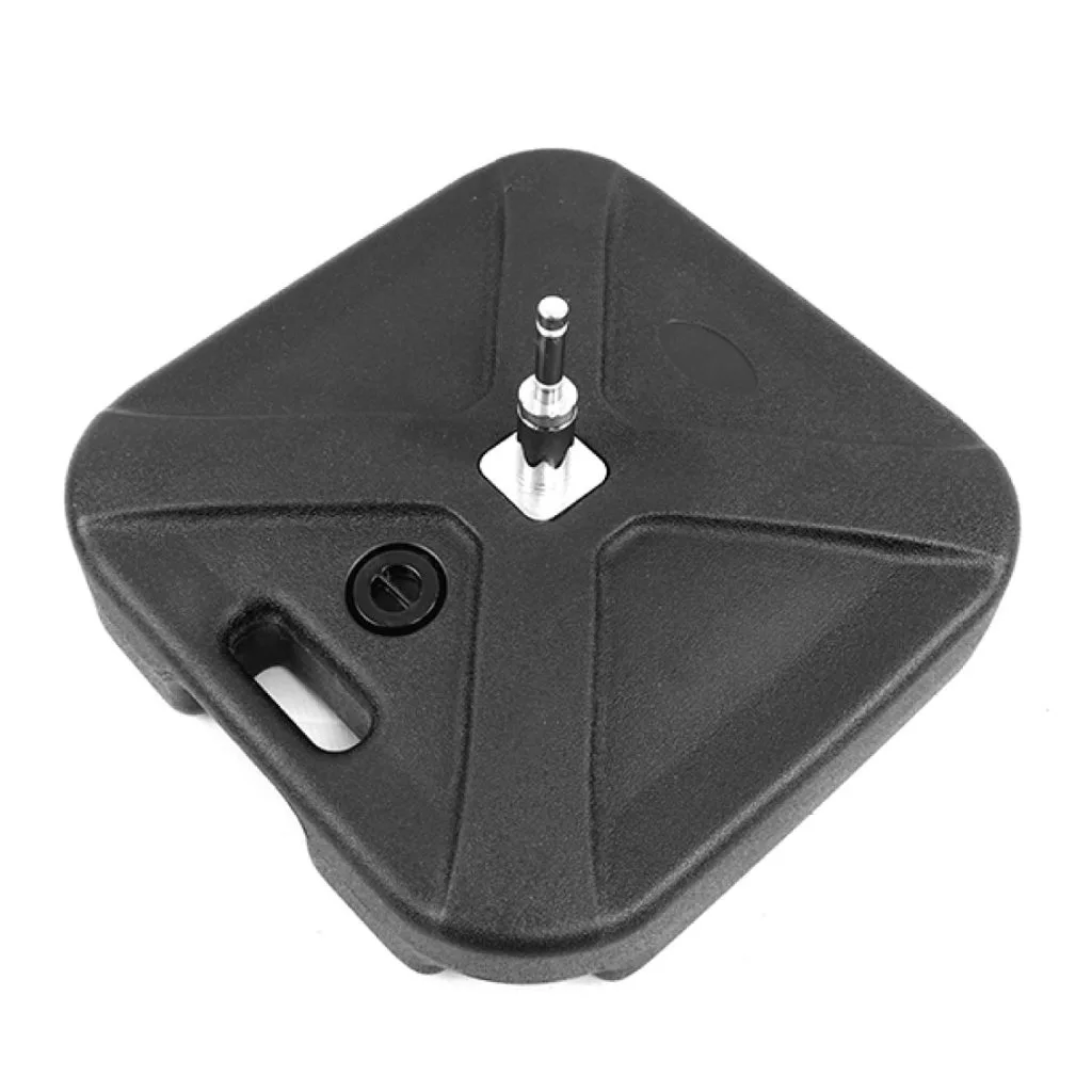 Spinning black board sign