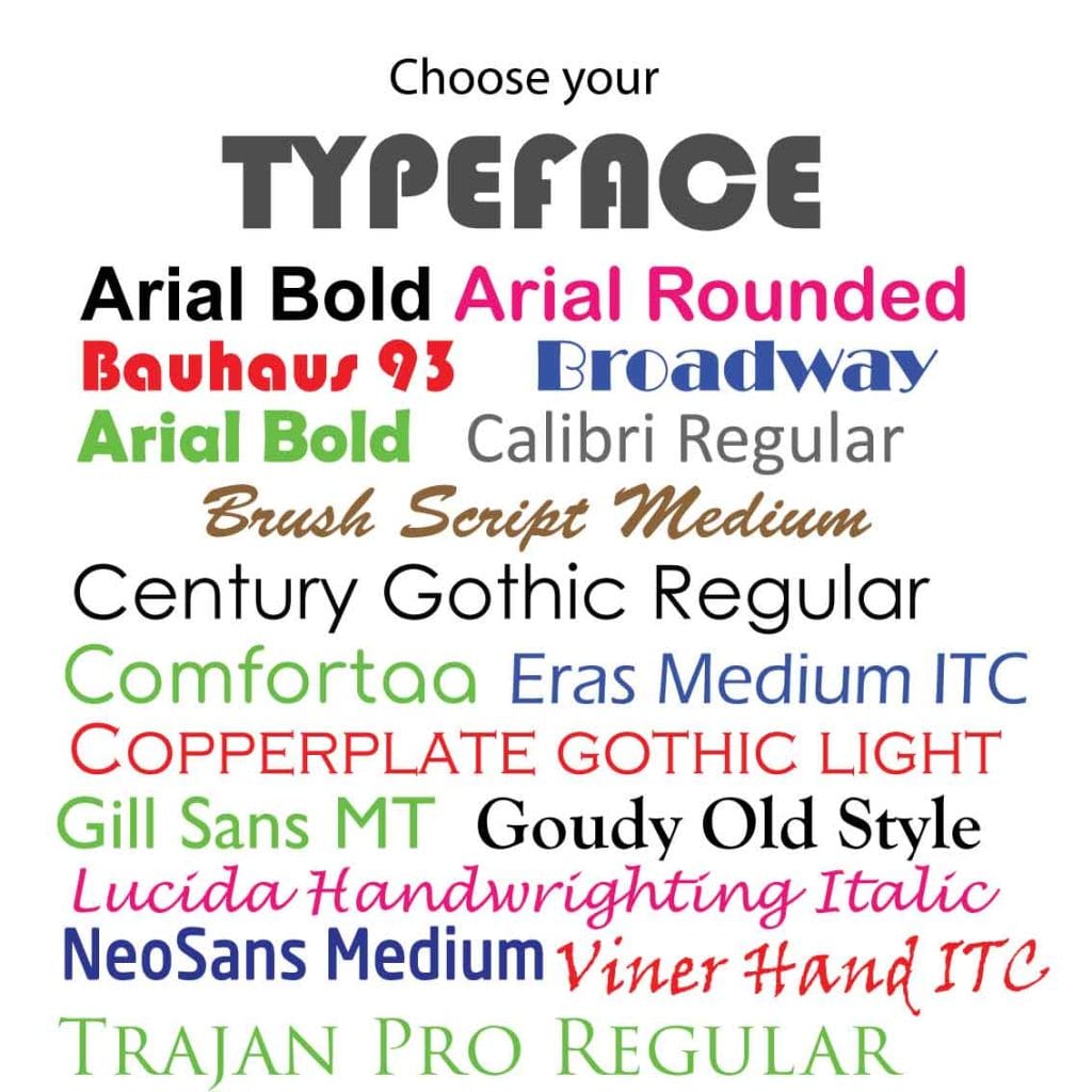 Shop sign cut lettering - Cestrian Signs