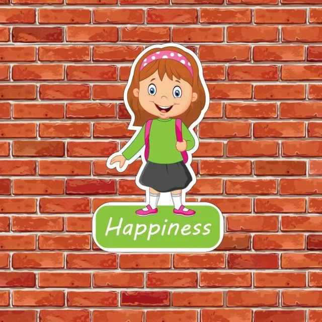 Core values buddy wall or fence signs - Cestrian Signs